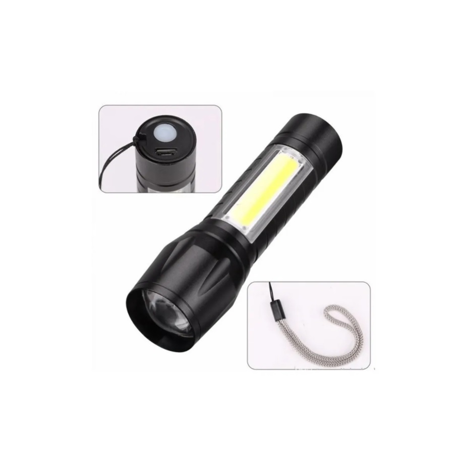 Mini linterna led recargable - Konnen Service