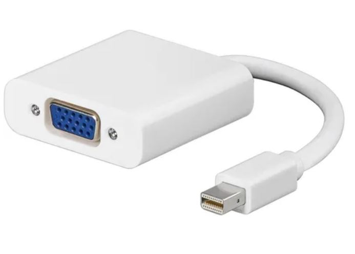 Cable Adaptador / Convertidor De Mini Display Port A Vga - Konnen Service